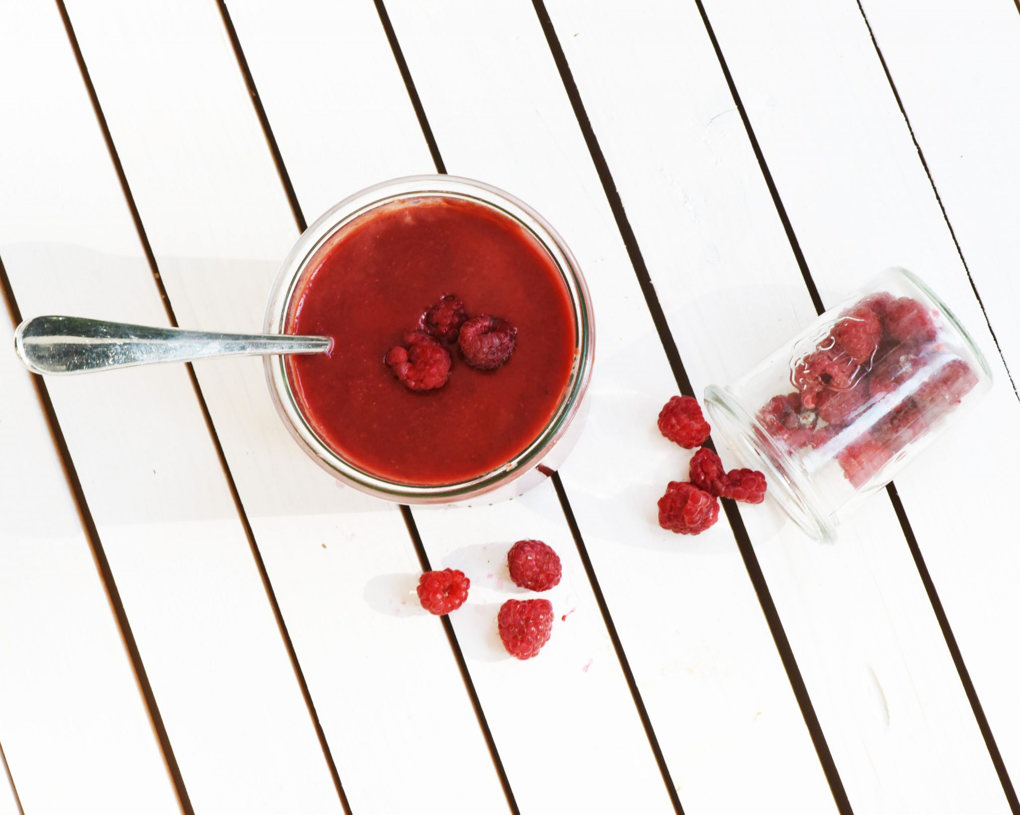 Delicious beet and raspberry cream soup - Anna Lewandowska - healthy ...