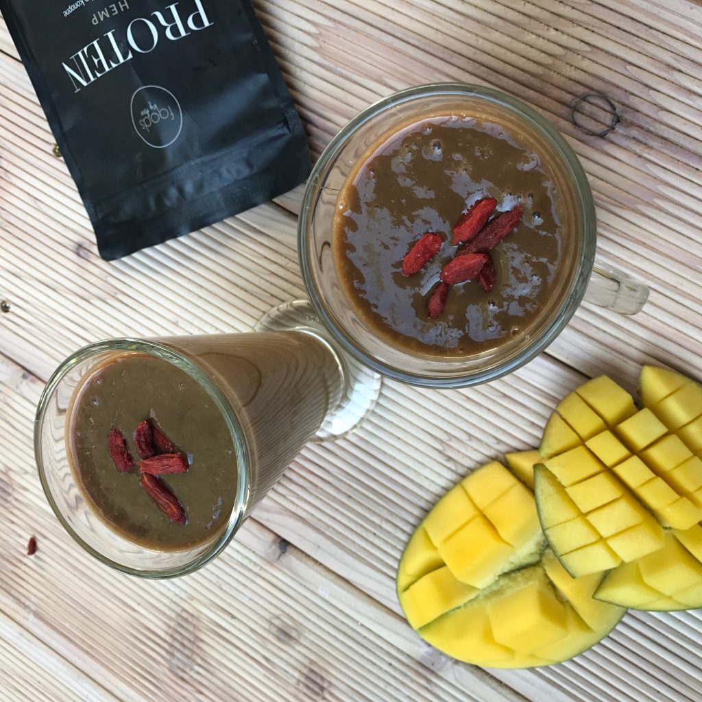 Power cocktail before the training! - Anna Lewandowska - healthy plan ...