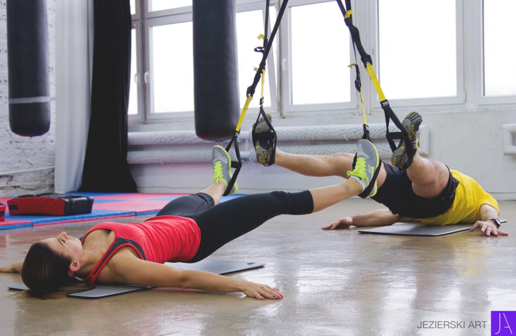 TRX – the power of joints and muscles, balance and mobility, fitness ...
