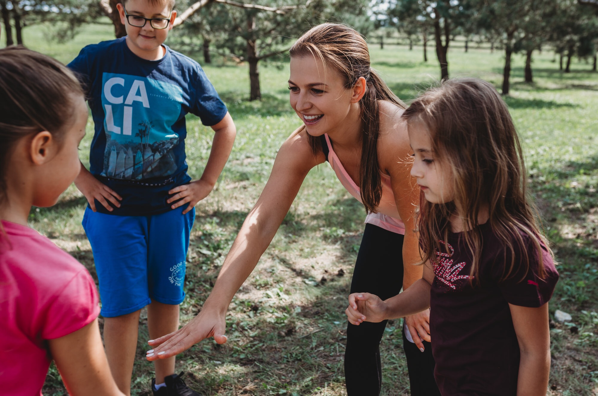 8 rules to motivate your kid to be physically active - Anna Lewandowska ...