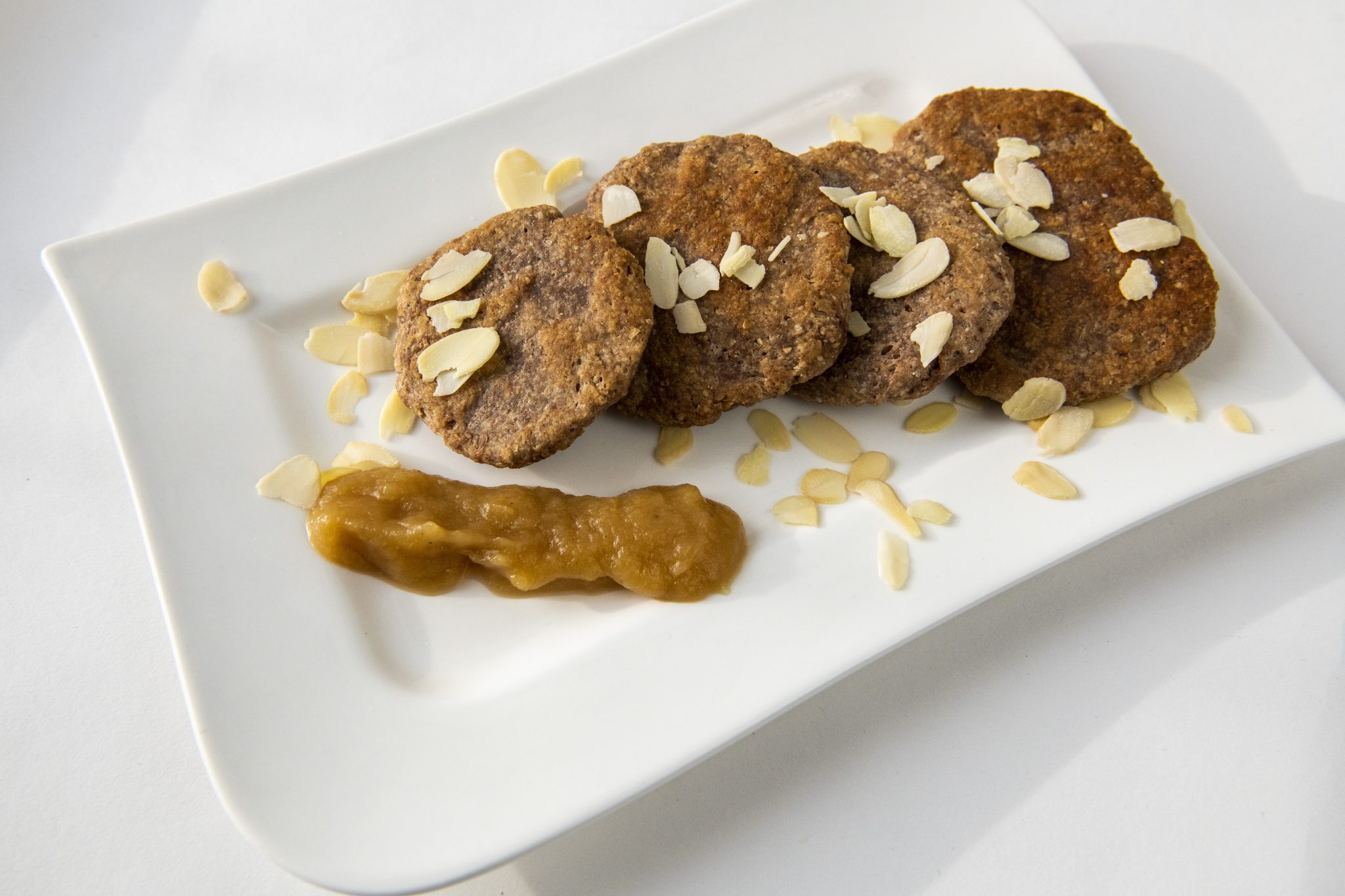 Breakfast Almond Pancakes with Mousse - Anna Lewandowska - healthy plan ...