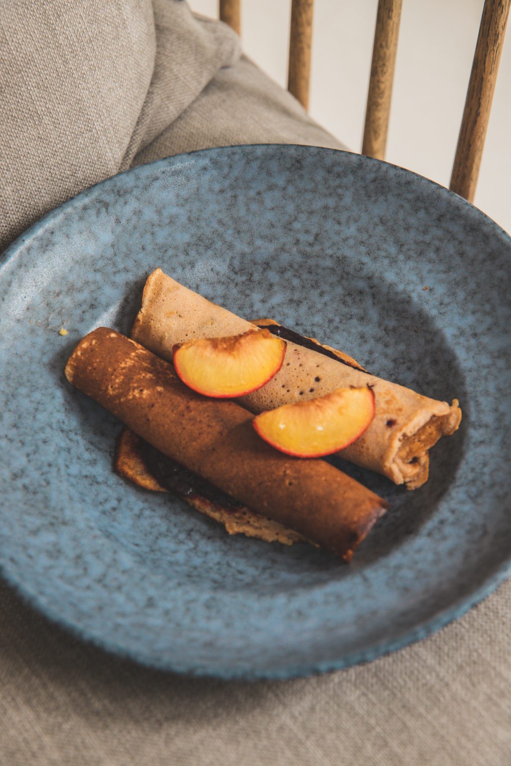 Chestnut Pancakes - Anna Lewandowska - healthy plan by Ann