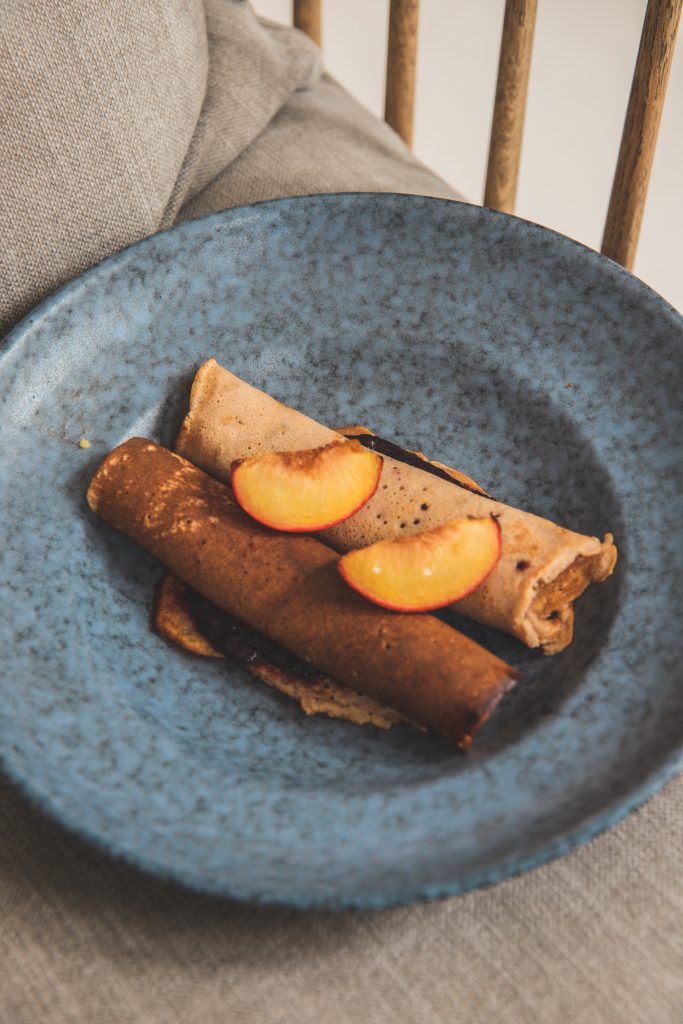 Chestnut Pancakes - Anna Lewandowska - healthy plan by Ann