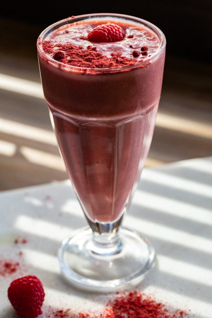 Raspberry Drink - Anna Lewandowska - healthy plan by Ann