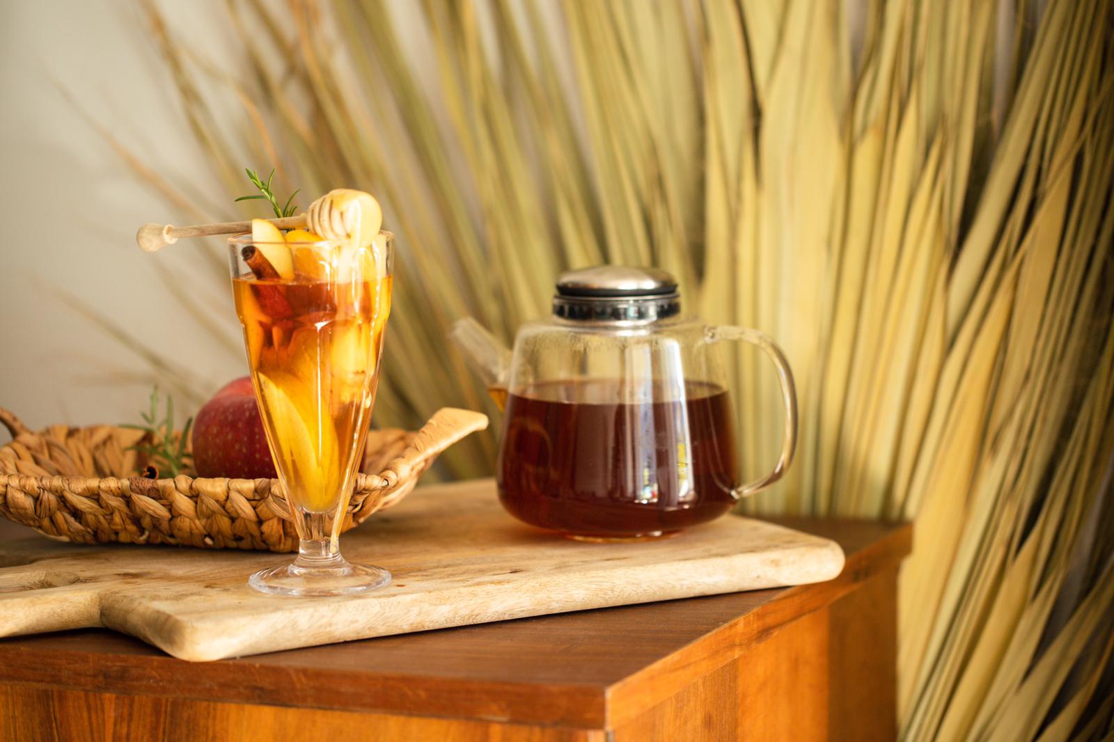 Warming Tea - Anna Lewandowska - healthy plan by Ann
