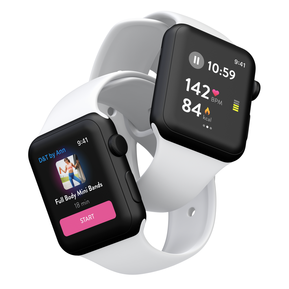 Diet and Training by Ann already on Apple Watch! - Anna Lewandowska ...