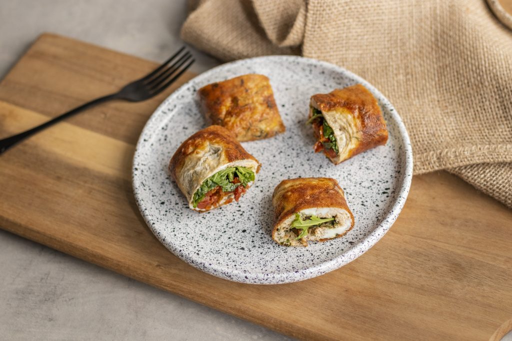 Vegetable Egg Rolls - Anna Lewandowska - healthy plan by Ann