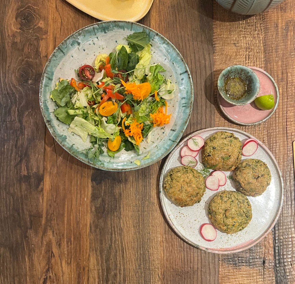 Veggie Burgers - Anna Lewandowska - healthy plan by Ann