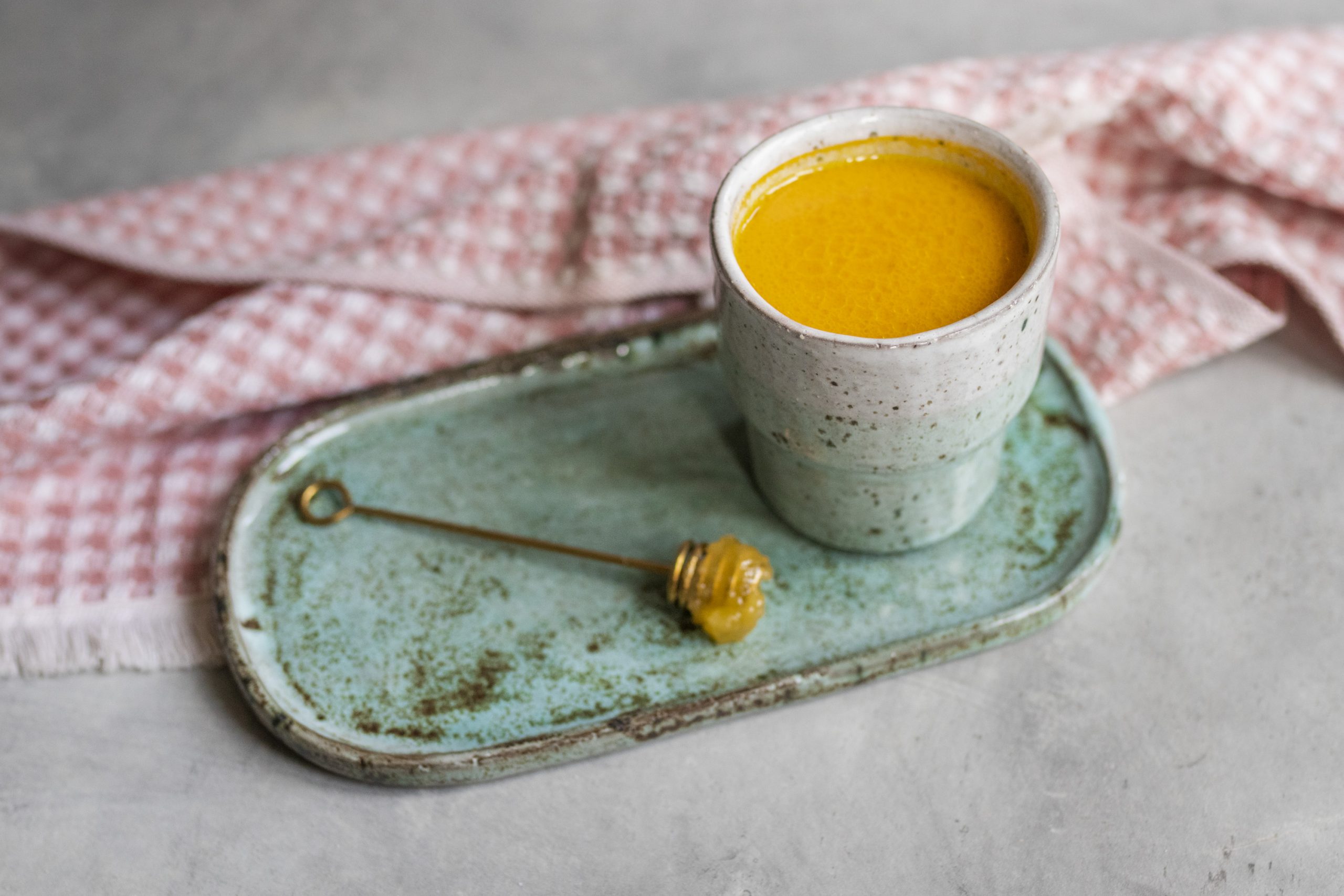 Turmeric Hot Drink - Anna Lewandowska - healthy plan by Ann