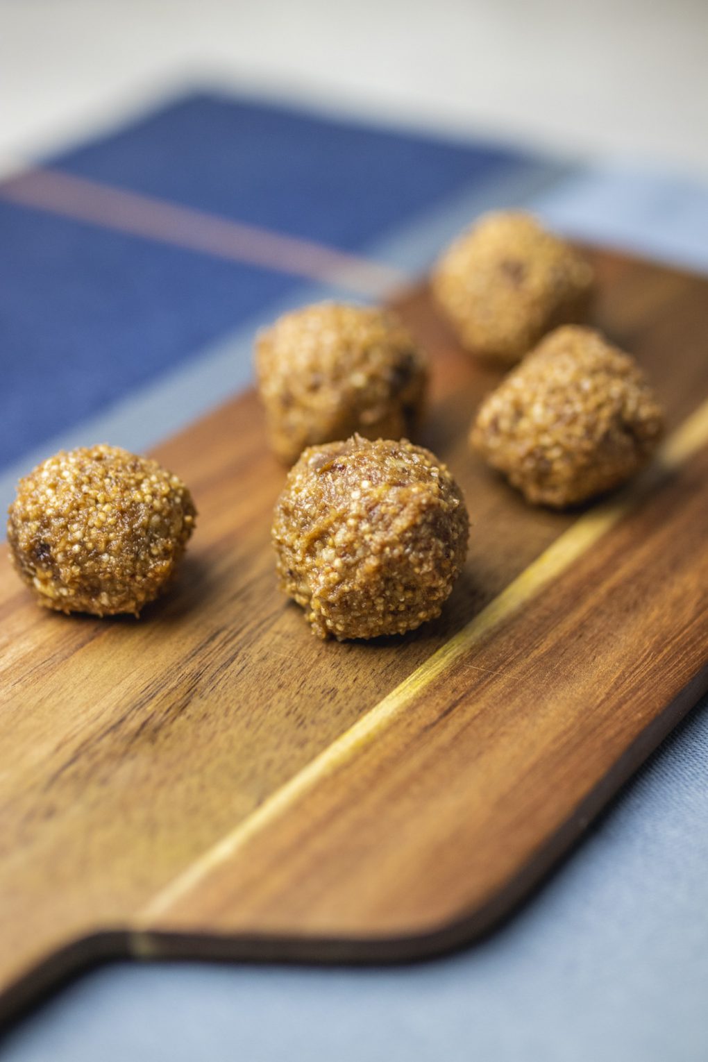 Amaranth Energy Balls with Nuts - Anna Lewandowska - healthy plan by Ann